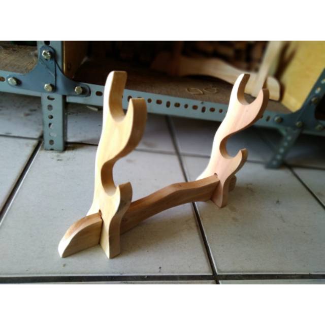Jual Katana Kake / dudukan pedang samurai 2 tingkat / stand pedang ...
