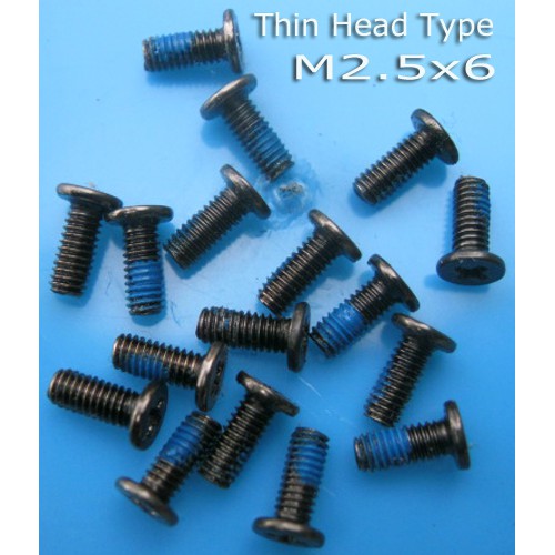 Jual Baut/Sekrup Laptop Notebook Netbook M2.5x6 Thin-Head | Shopee ...