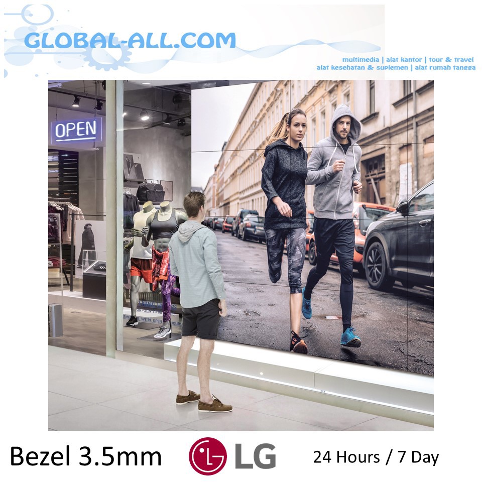 Jual LG 49VL5G VIDEO WALL 49 INCH 3.5MM | Shopee Indonesia
