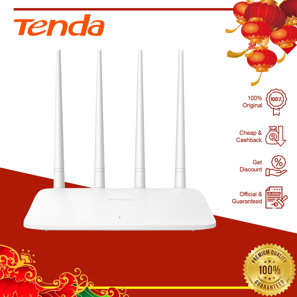 Jual Router Tenda F6 Wireless N300 Easy Setup Tenda Router WIFI ...