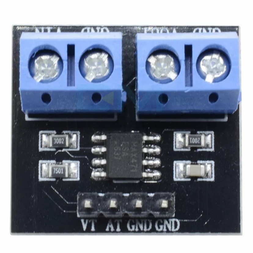 Jual Max471 Current Sensor Module 3a Range Current Detection Module