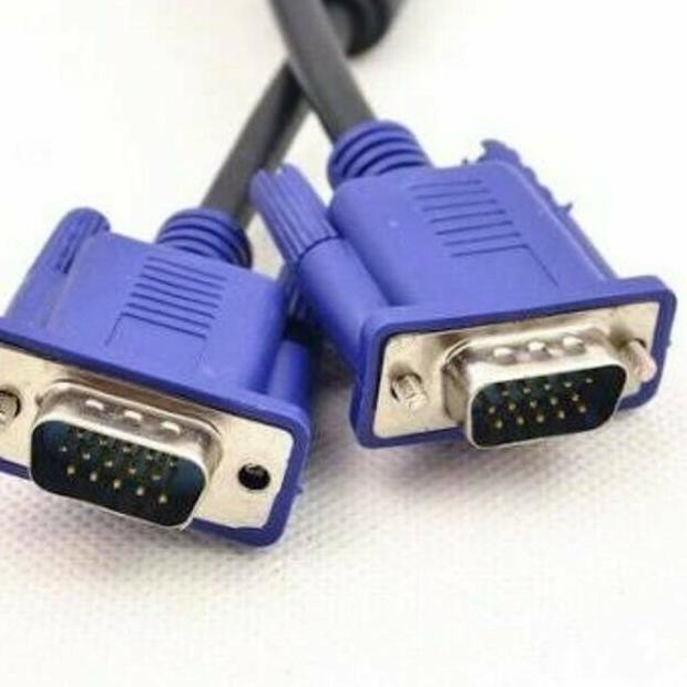 Jual KABEL VGA MALE COWOK PANJANG 3M 3METER 3 METER PROYEKTOR LCD TV CABLE | Shopee Indonesia