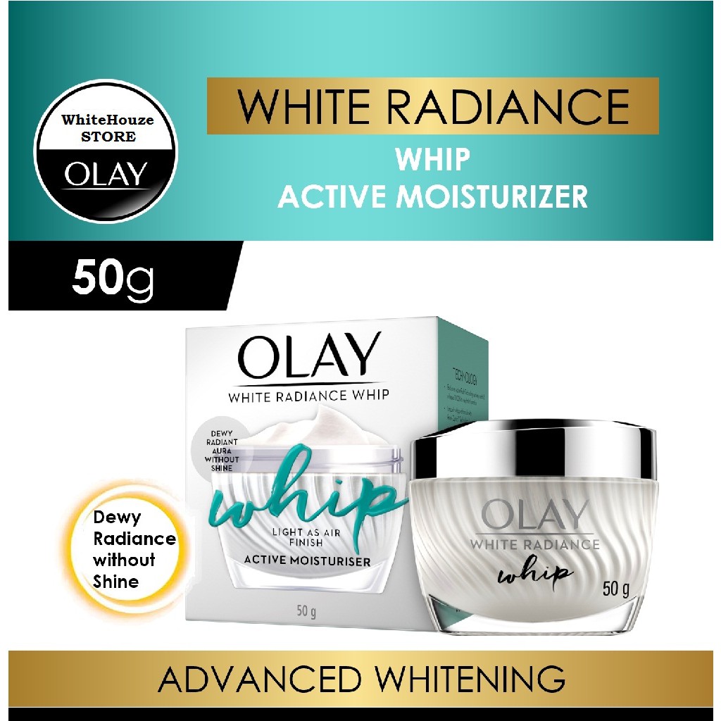 Jual Olay White Radiance Whip [50 g] | Shopee Indonesia