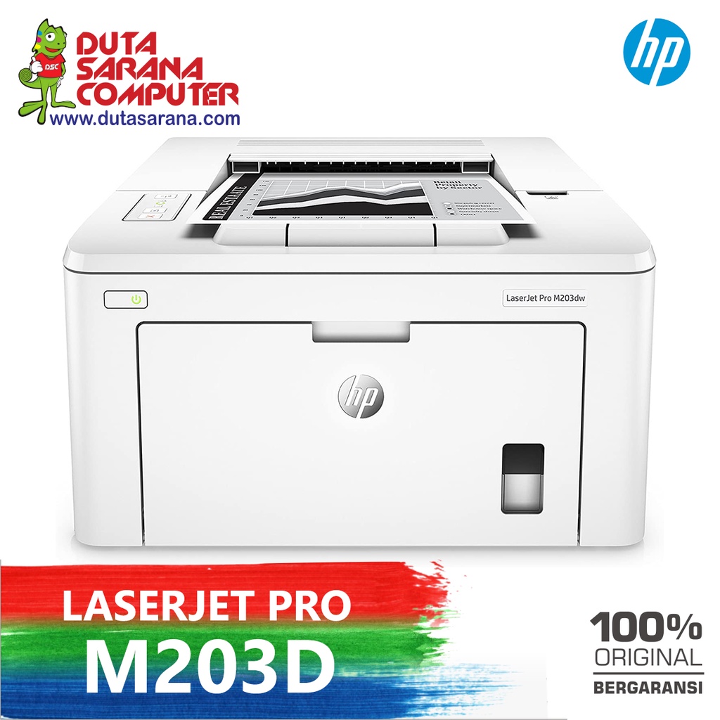 Jual Printer HP LaserJet Pro M203d M203D Print Only Duplex Printer ...