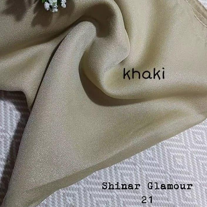 Jual Hijab Segi empat Shinar glamour Warna Terlengkap Jilbab Kerudung ...