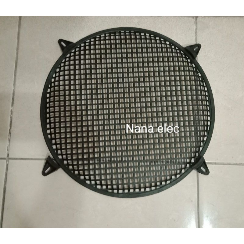 Jual Grill tutup subwoofer bahan besi 15inch | Shopee Indonesia