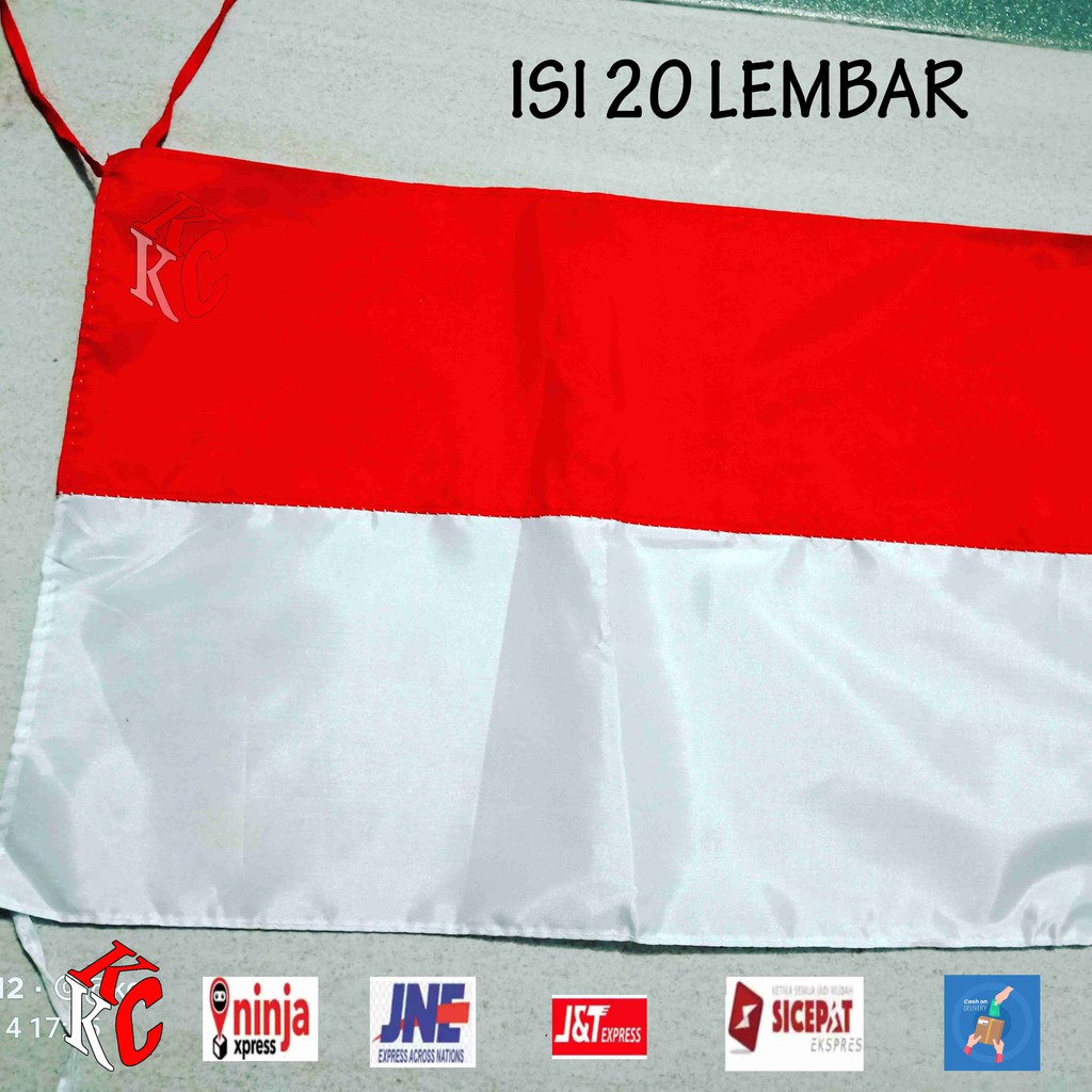 Jual BENDERA KECIL 40CMX60CM | Shopee Indonesia