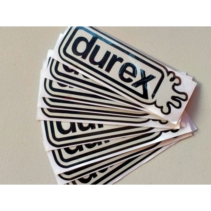 Jual sticker Durex cutting | Shopee Indonesia