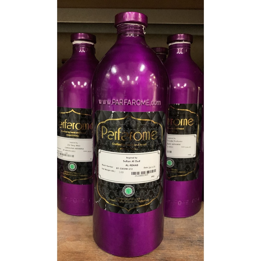 Jual SULTAN OUD AL REHAB BY PARFAROME , PARFAROME PREMIUM KEMASAN SEGEL ...