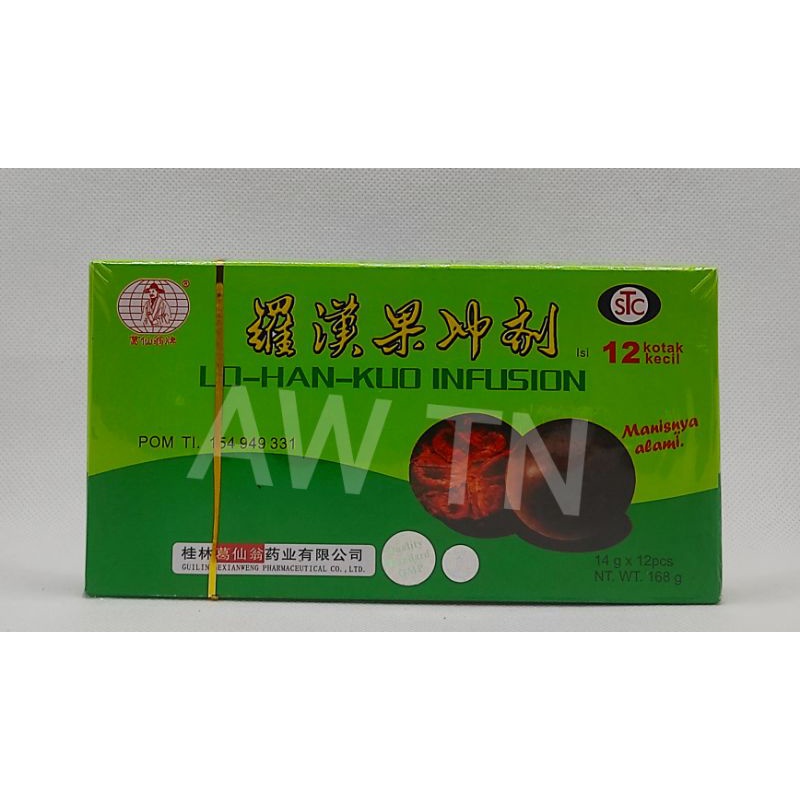 Jual Lo han kuo infusion / lo han kuo /lohanko /lo han guo | Shopee ...