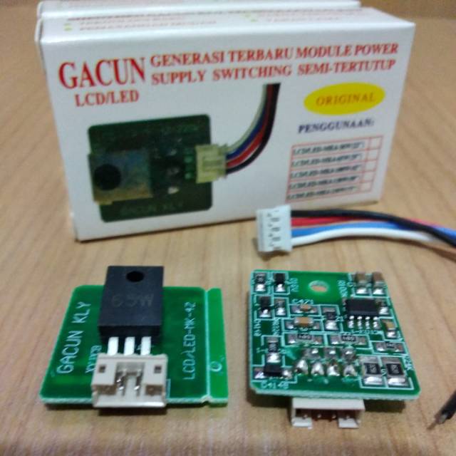 Jual Regulator gacun TV LCD LED 35"/Power supply | Shopee Indonesia