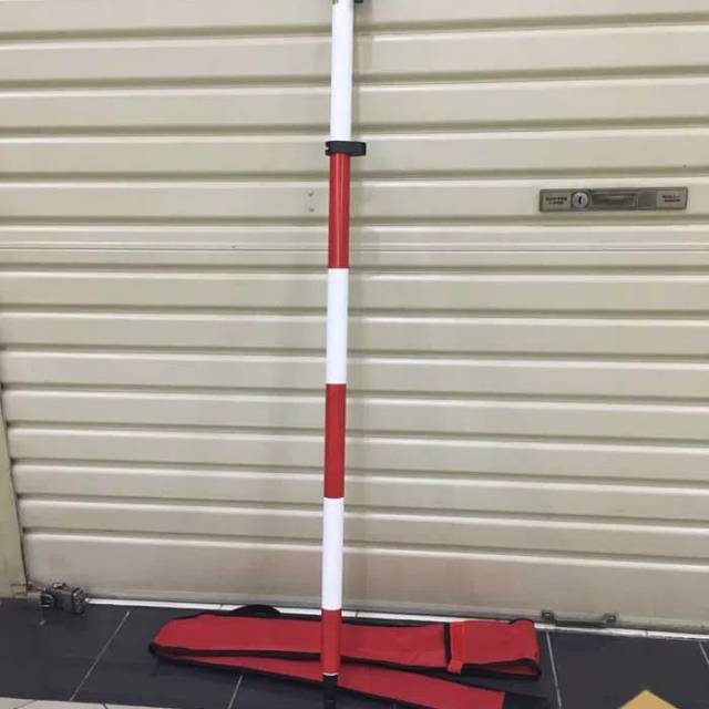 Jual Telescopi range pole/ prisma pole/ pole stick / jalon prisma 2.5m ...