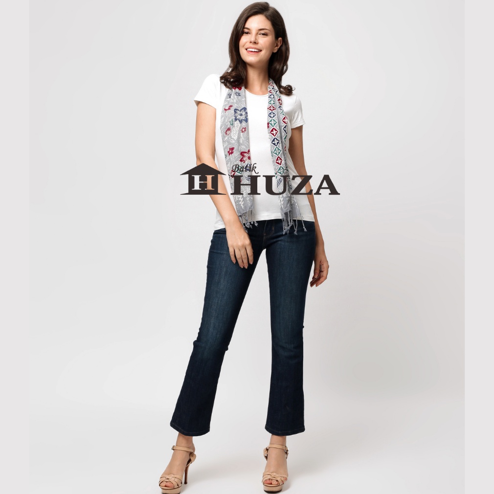 Jual Batik Huza Syal Batik Clt | Shopee Indonesia