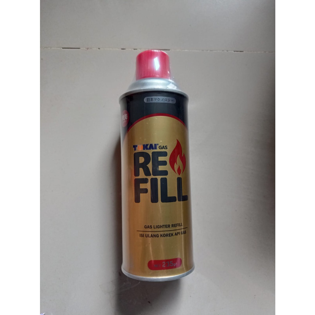 Jual Gas Isi ulang Korek Api Gas Tokai / Refill Gas Lighter | Shopee ...