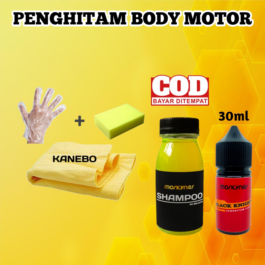Jual Penghitam Plastik Body/Dashboard dasbor Motor Mobil Trim Restorer ...