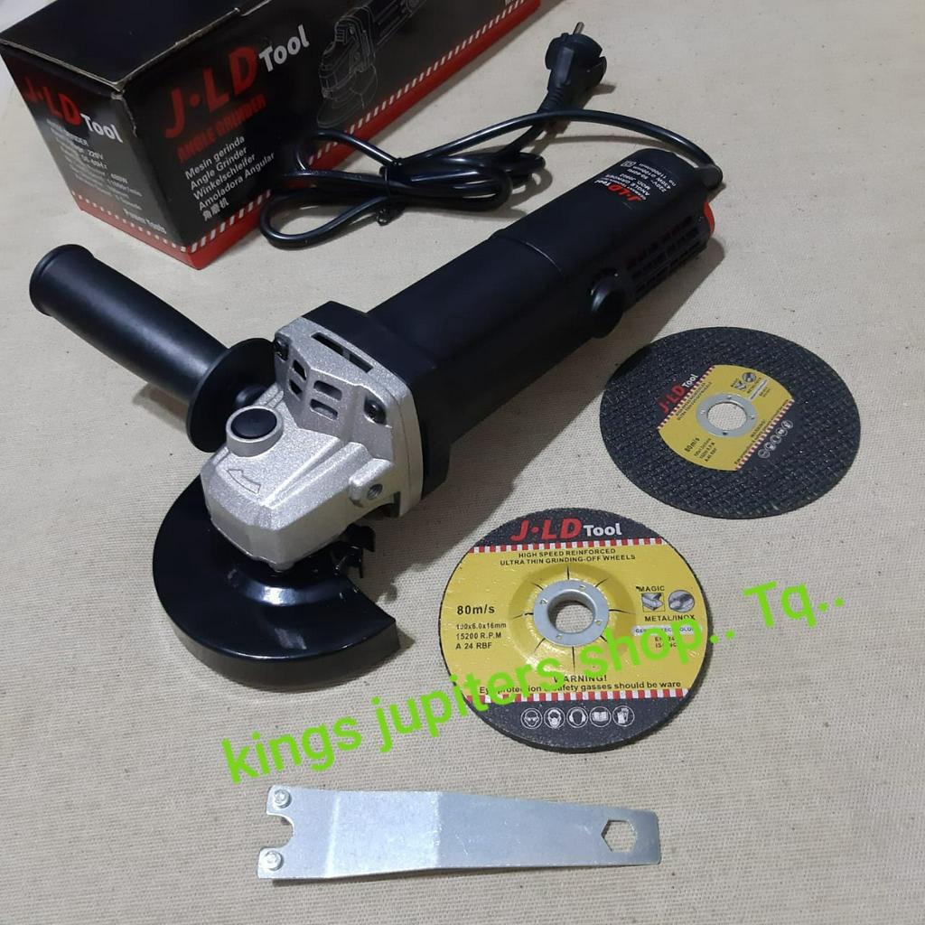 Jual JLD 8100 Gerinda 4in GRINDA 4in gurinda 4 in JLD MESIN GERINDA ...