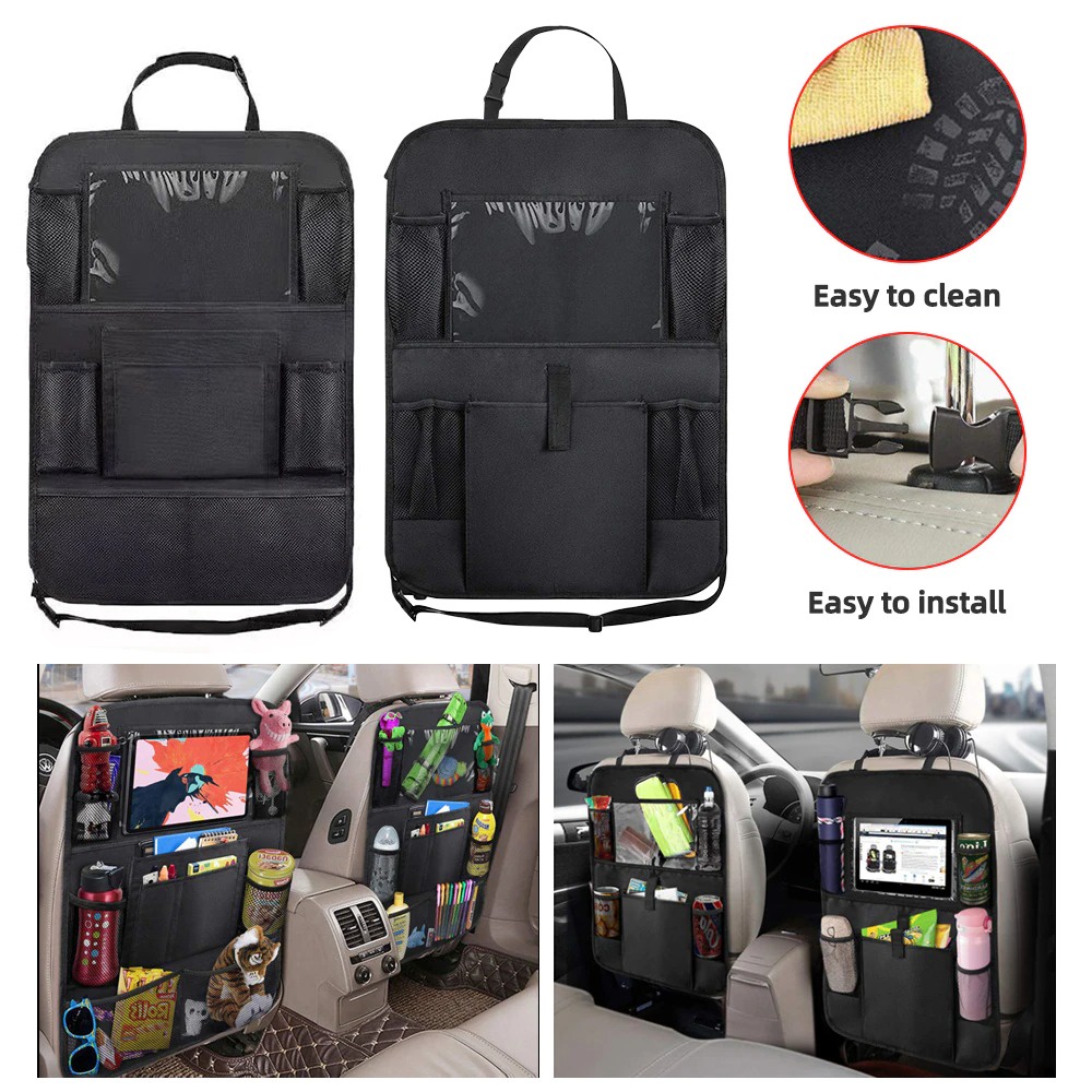 Jual KPRO1 Kzer Tas Gantung Kursi Belakang Mobil Backseat Organizer ...