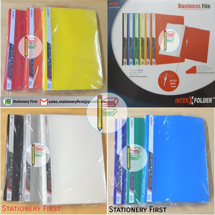 Jual Map Business File Kantong InterX Folder Folio F4 Acco Snel Grosir ... Jual Map Business File Kantong InterX Folder Folio F4 Acco Snel Grosir ...