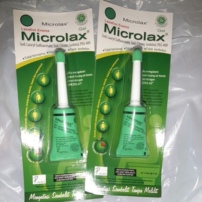 Jual Microlax Laxative Enema Gel 5 ml | Shopee Indonesia