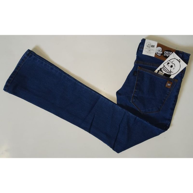 Jual Celana Cutbray Komprang Pria Panjang Murah Cutbray Jeans Pria ...