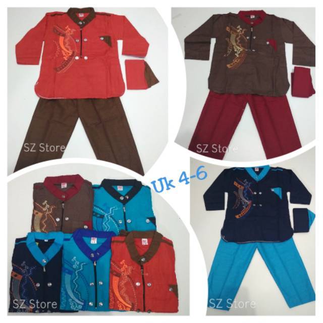 Jual Terlaris Setelan Koko Anak umur 4-6 tahun / Koko Pakistan Anak ... Jual Terlaris Setelan Koko Anak umur 4-6 tahun / Koko Pakistan Anak ...