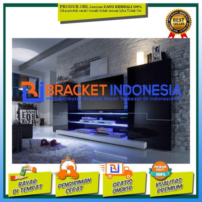 Jual Bracket TV BRAKET ori import NBC1T 43 42 40 37 32 24 14 C1 T B-097 ...