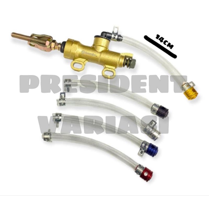 Jual SUGEST FLUID SELANG PENGGANTI TABUNG MASTER REM MODEL HRC MOTOGP ...