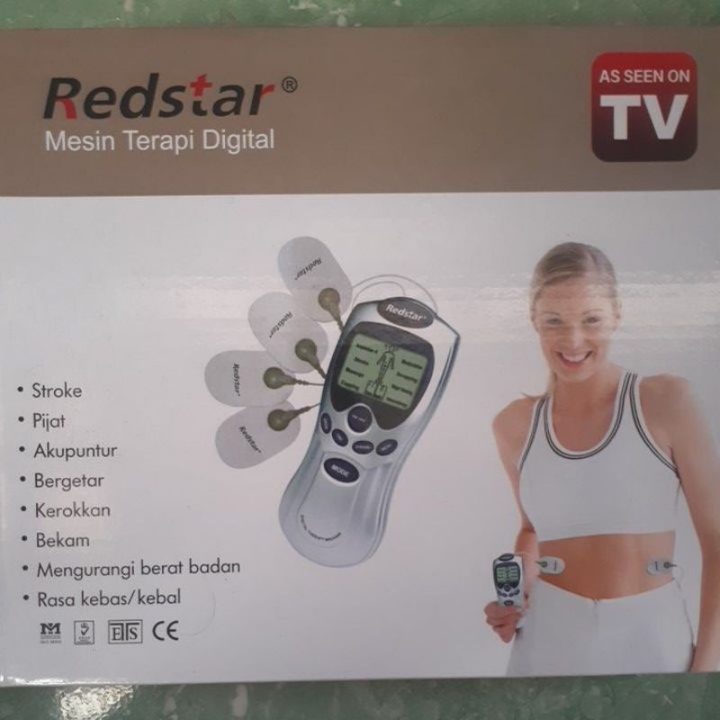 Jual Alat terapi kejut listrik pakai batrai portable sistem tens ems ...