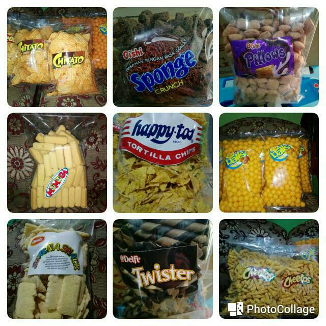 Jual Snack Kiloan Ori Murah 250 Gram-Chitato, Chiki, Jet z, Cheetos ...
