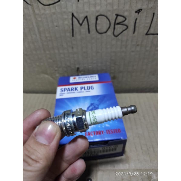 Jual Busi Set Apv Futura Injection Every Baleno Lama Original Suzuki ...