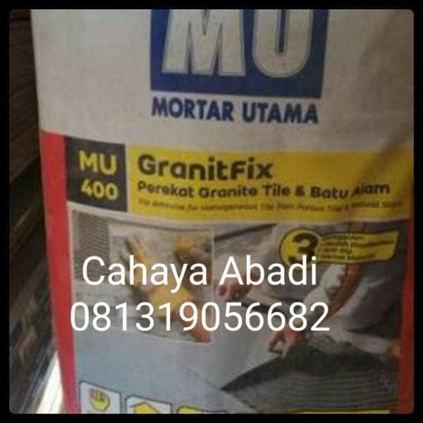 Jual Termurah!!! MU400 PEREKAT GRANIT & BATU ALAM 25KG | Shopee Indonesia
