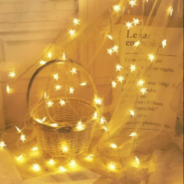 Jual LAMPU BINTANG TUMBLR LED STAR LAMP | Shopee Indonesia