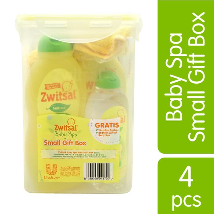 Jual Zwitsal Baby Spa Small Gift Box Unilever | Shopee Indonesia