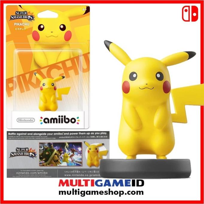 Jual Amiibo Pikachu (Super Smash Bros) | Shopee Indonesia