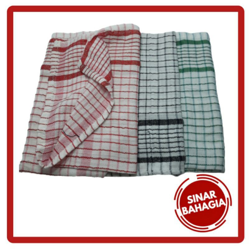 Jual KAIN SERBET KOTAK PUTIH/KAIN LAP | Shopee Indonesia