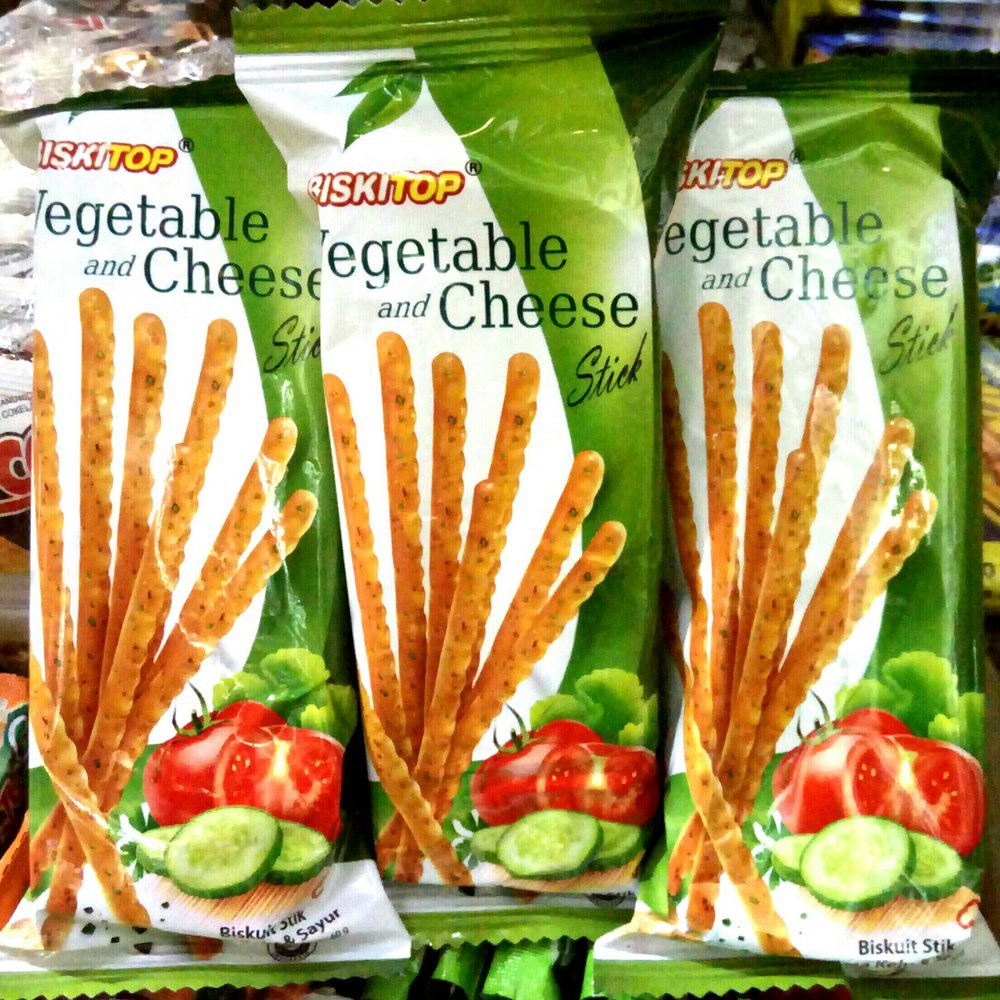 Jual Biskitop Biskuit Sayur vegetable and cheese enak dan murah disukai ...