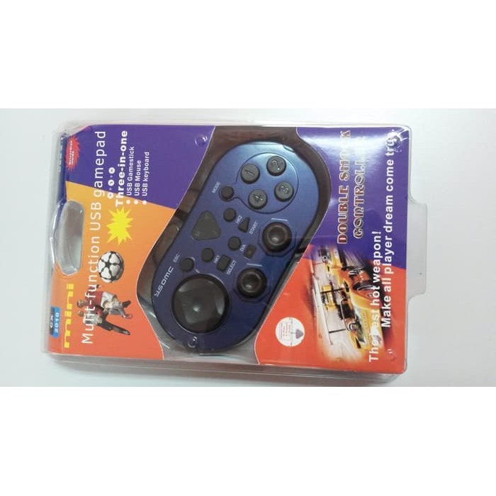 Jual Gamepad mini 3 in 1 YSOMC DoubleShock | Shopee Indonesia