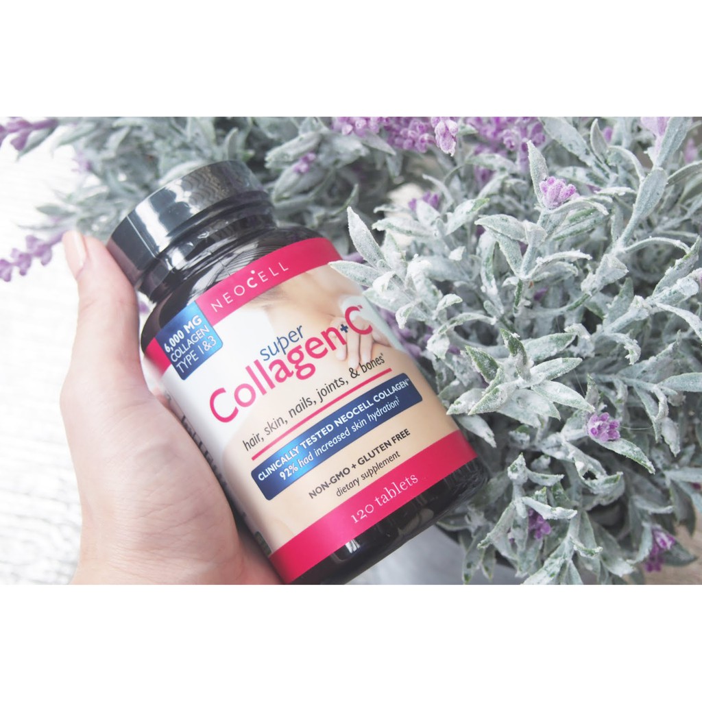 Jual COD - Neocell Super Collagen + C Suplemen Isi 120 Tablet Jadikan ...