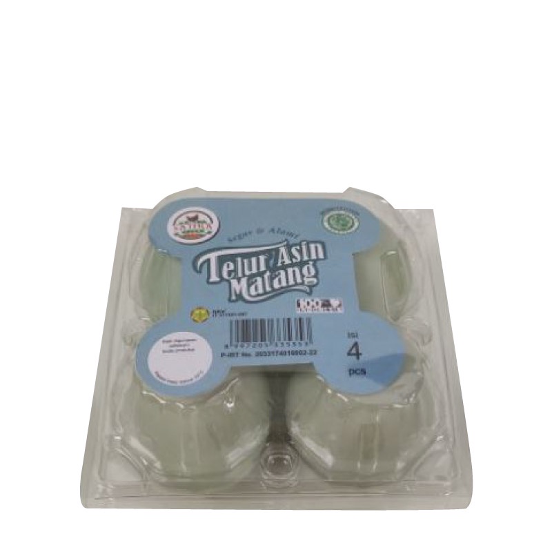 Jual Telur Asin Matang 1 Pack 4 pcs | Shopee Indonesia