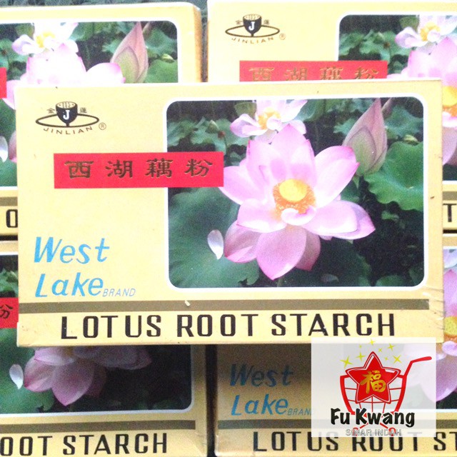 Jual Bubuk Tepung Akar Teratai Lotus Root Starch West Lake Brand 250 ...
