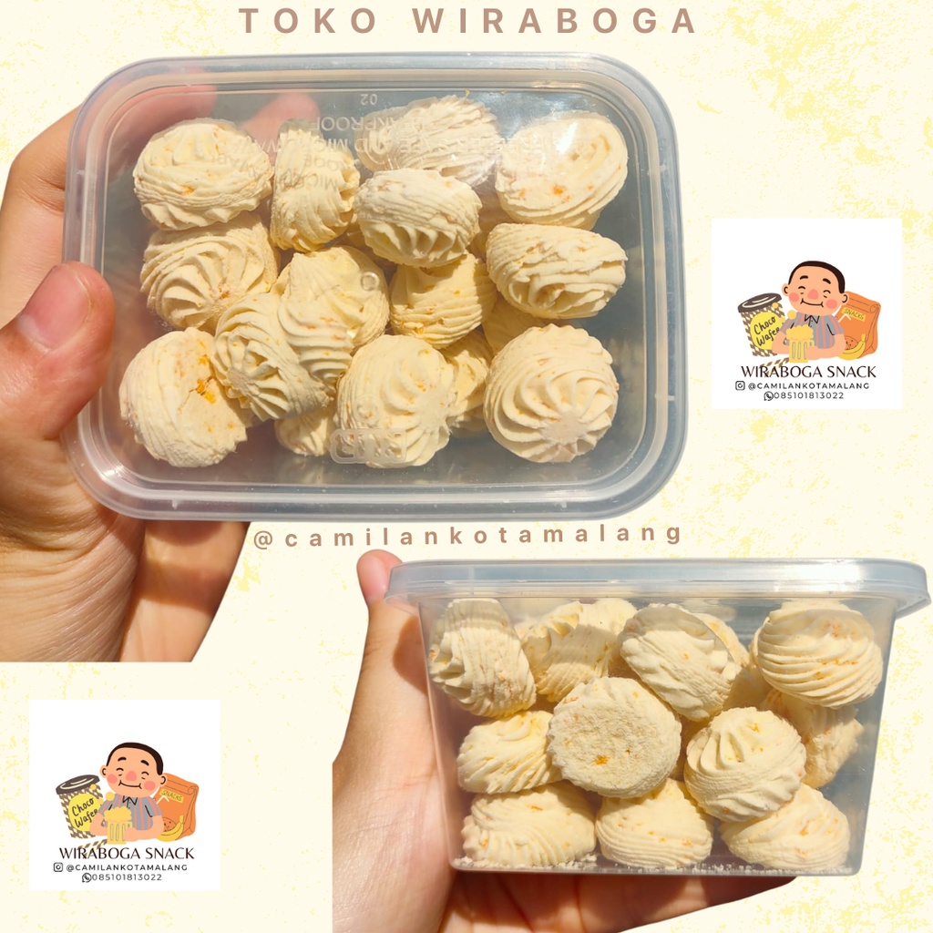 Jual SAGU KEJU / KUE KERING SAGU KEJU ENAK DALAM TOOPLES 130G / KUE ...