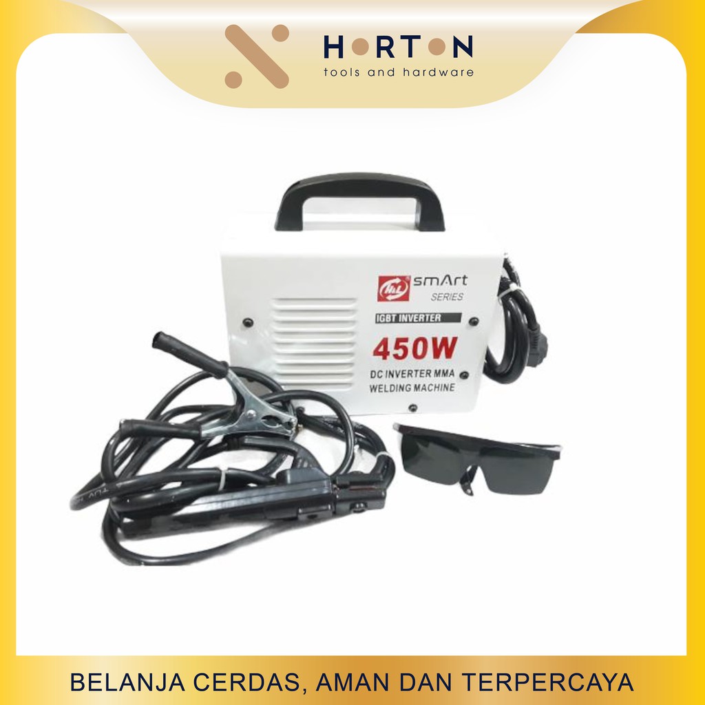 Jual H&L Mesin Inverter Las MMA 120 / Mesin Travo Las Listrik HNL 450 W | Shopee Indonesia