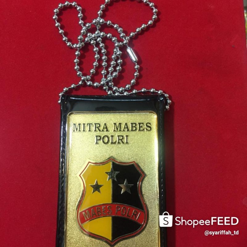 Jual kalung id card mitra mabes polri | Shopee Indonesia