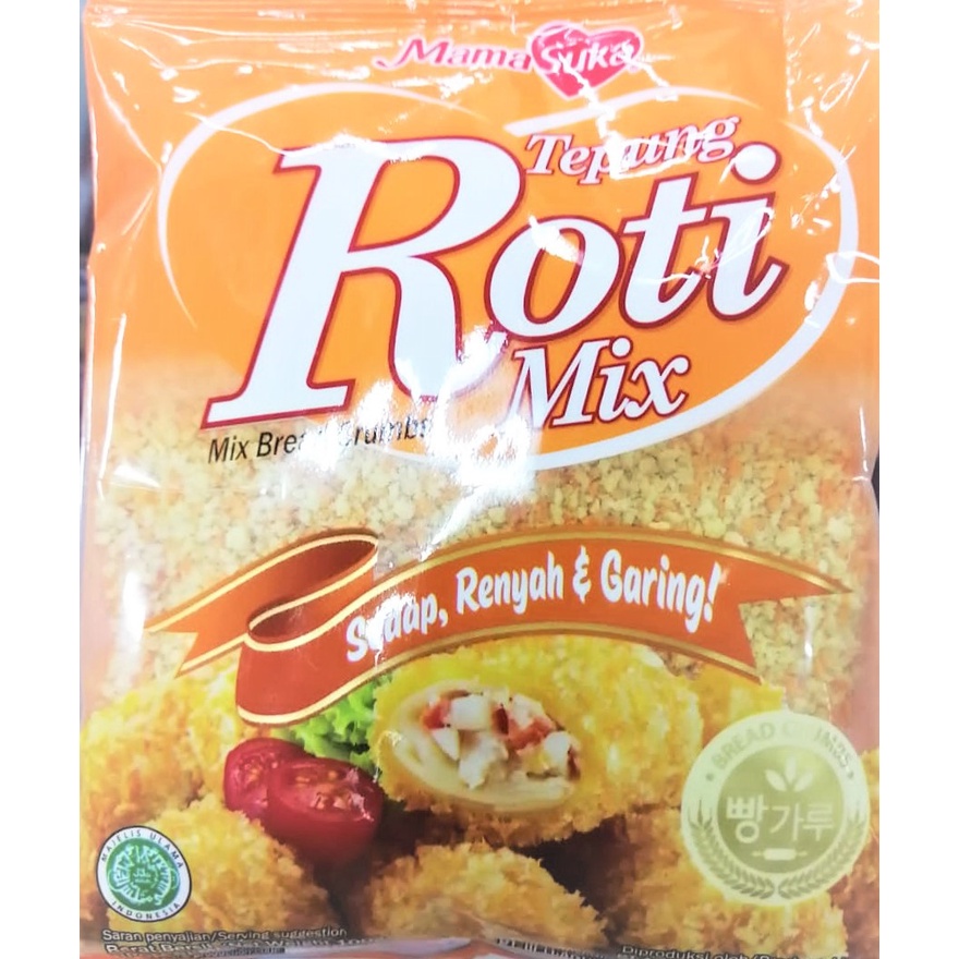 Jual Mama Suka Tepung Roti Mix 100gr Shopee Indonesia
