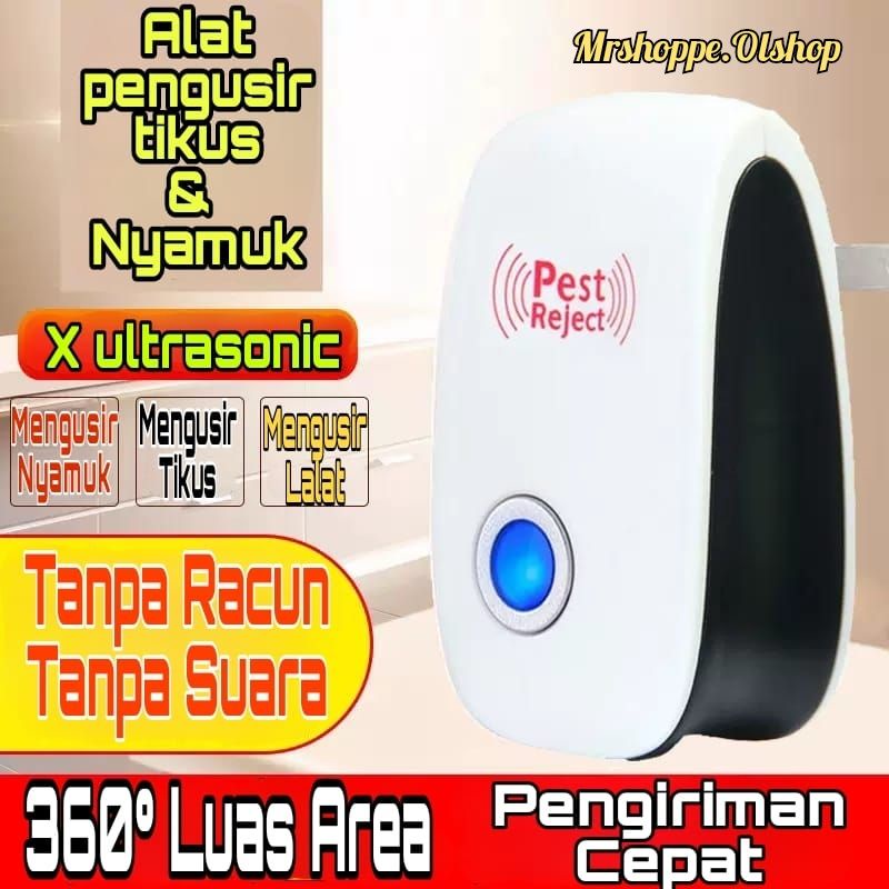 Jual ALAT PENGHILANG SERANGGA TIKUS NYAMUK PENGUSIR HAMA BUG⭐Mrshoppe⭐ ...