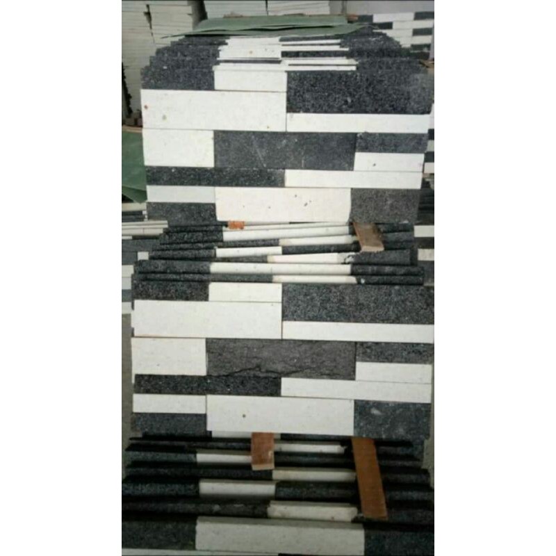 Jual batu alam tempel dinding mozaik batu paras jogja dekorasi dinding ...