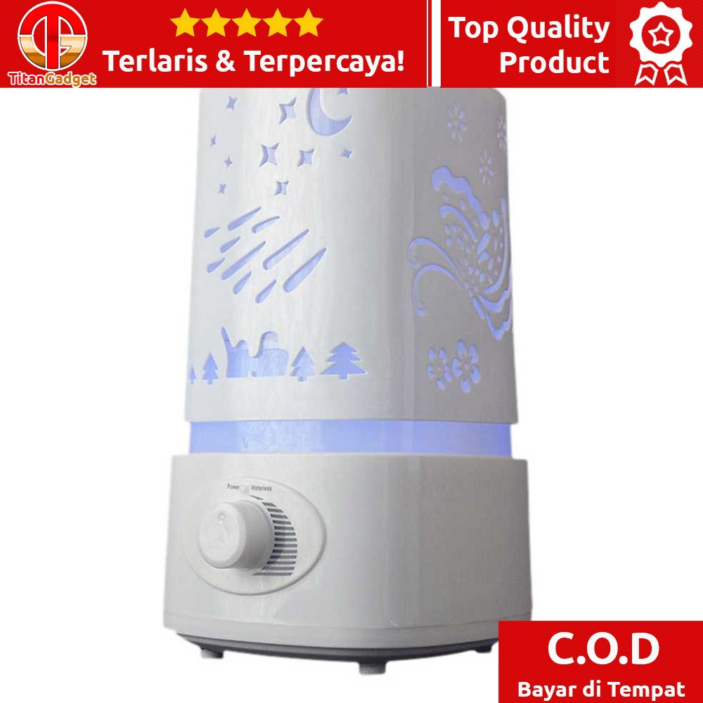 Jual Taffware Humidifier Diffuser Aromaterapi Pelembab Ruangan ...