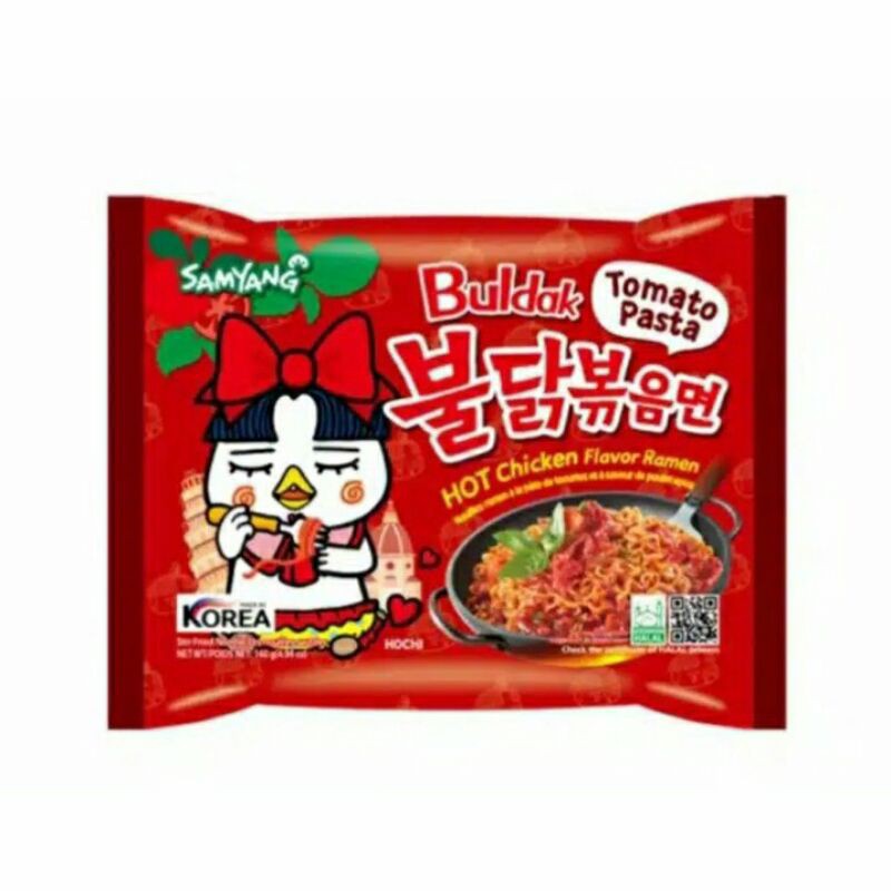 Jual Samyang Buldak Tomato Pasta 140 gr | Shopee Indonesia