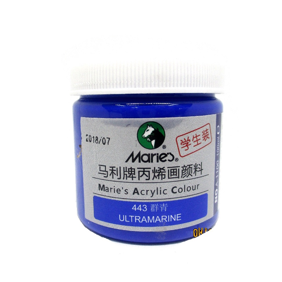 Jual Maries Acrylic Paint 100 Ml Acrylic Colour Satuan Cat Lukis ...