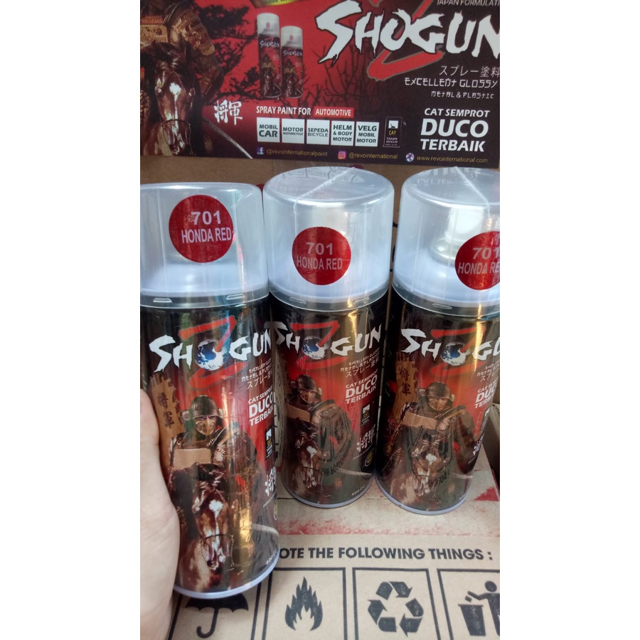Jual cat semprot duco shogunz pilok shogun candytone honda red 701 ...